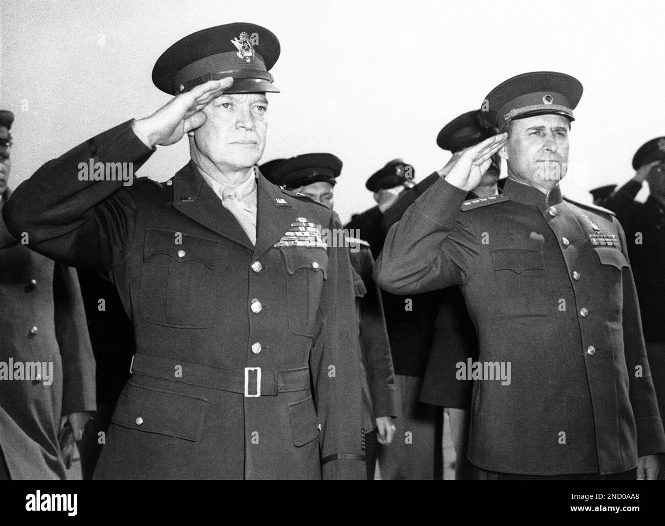 The final chapter in the life of Hitler’s Third Reich came to an end ...