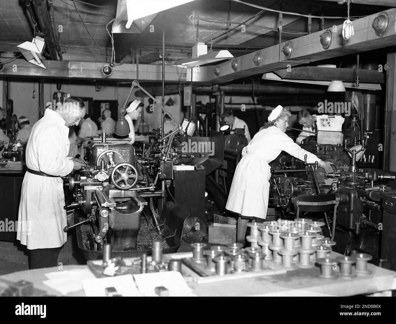 The existence of a war factory beneath the Houses of Parliament has ...