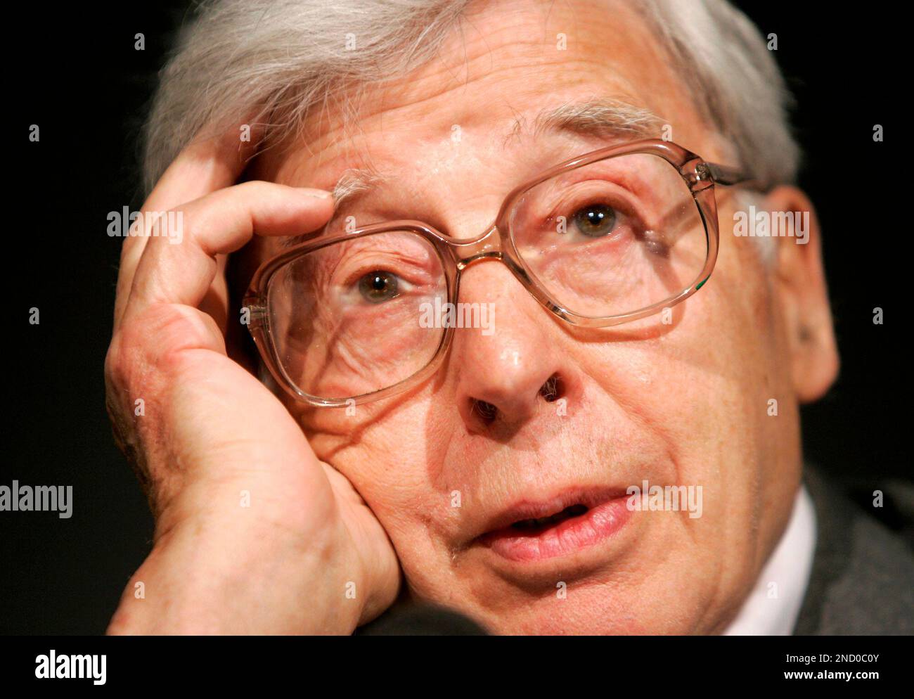 FILE- British Professor Robert Edwards, in this file photo dated ...