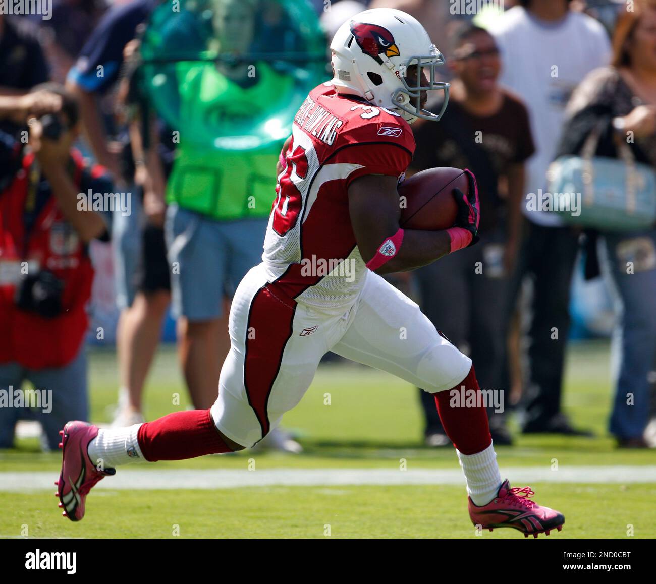 Arizona Cardinals running back LaRod Stephens-Howling during the first ...