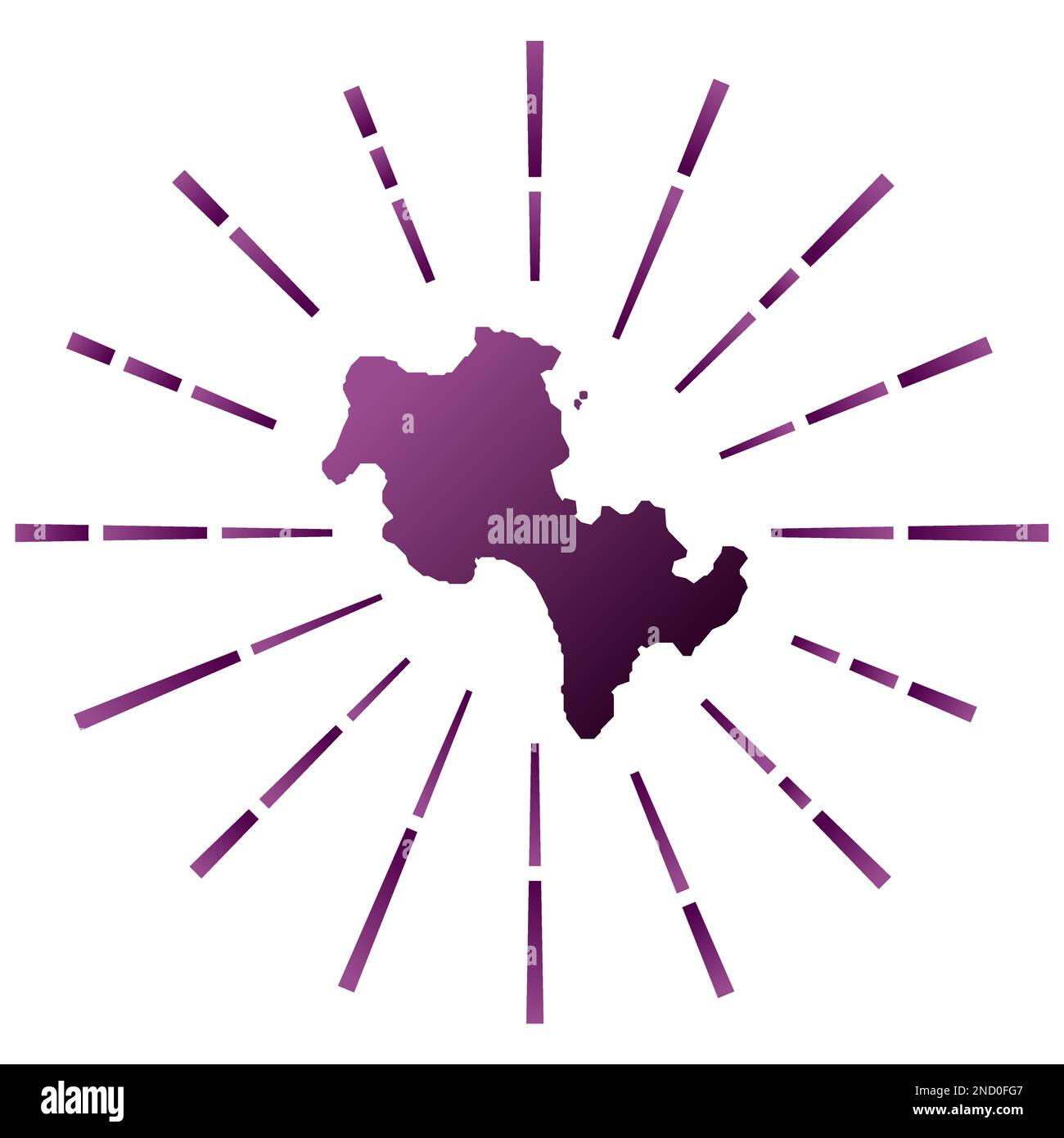 Island koh rong map hi-res stock photography and images - Alamy