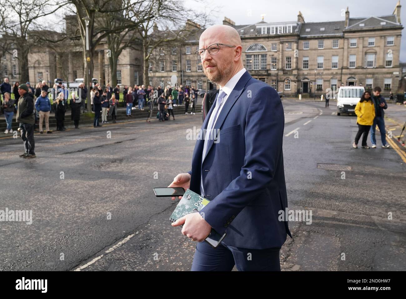 Nicola Sturgeon's Chief of Staff Colin McAllister outside Bute House in ...