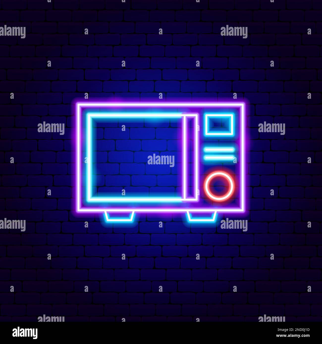 Microwave grill Stock Vector Images - Alamy