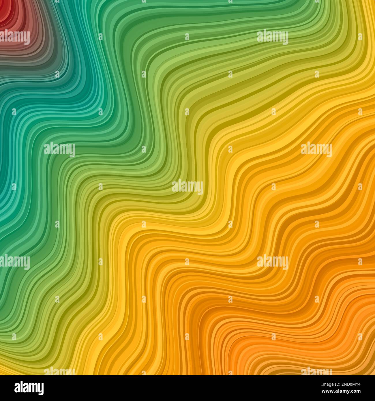 Contrasting green wall Stock Vector Images - Alamy