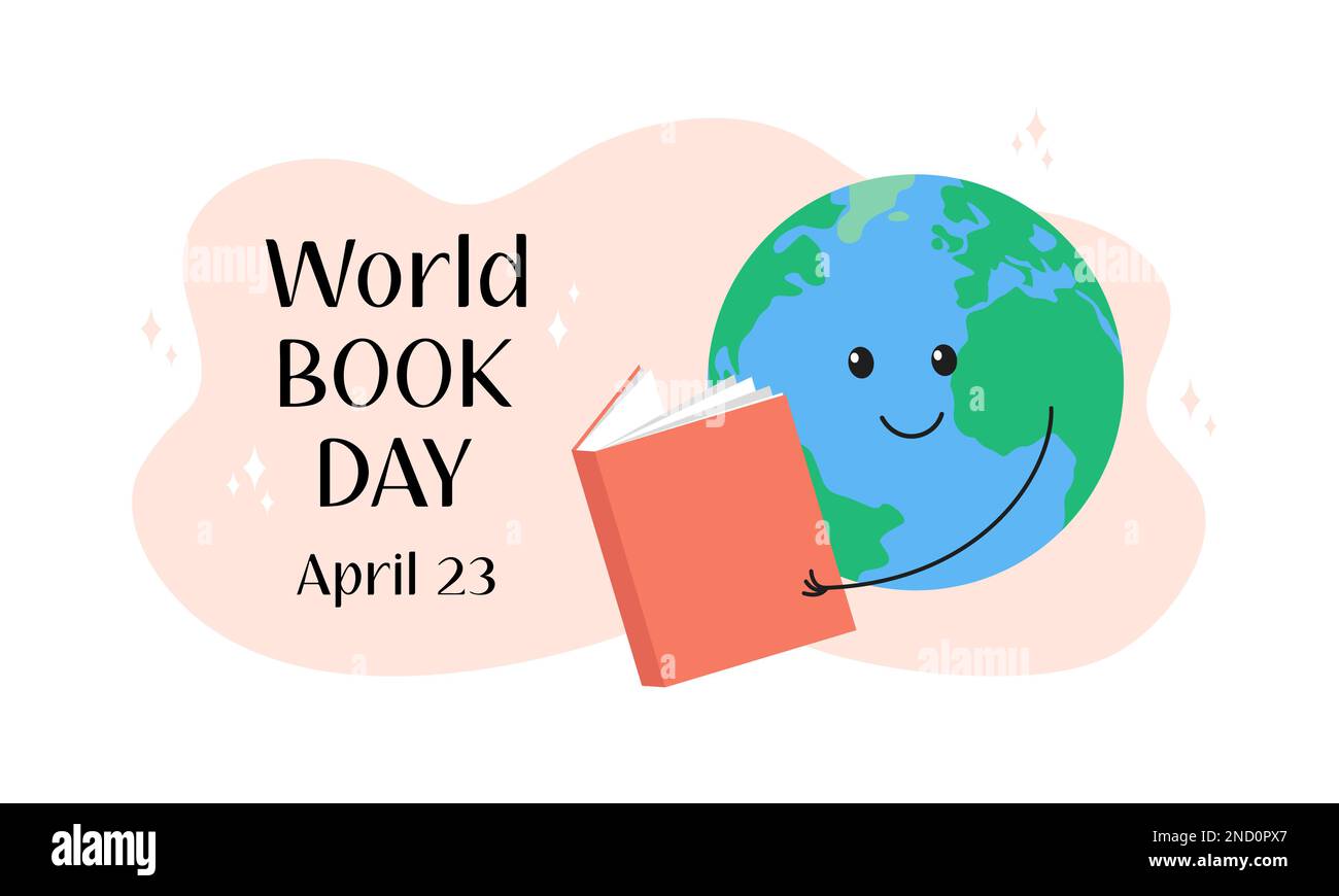 World book day vector vectors hi-res stock photography and images - Alamy