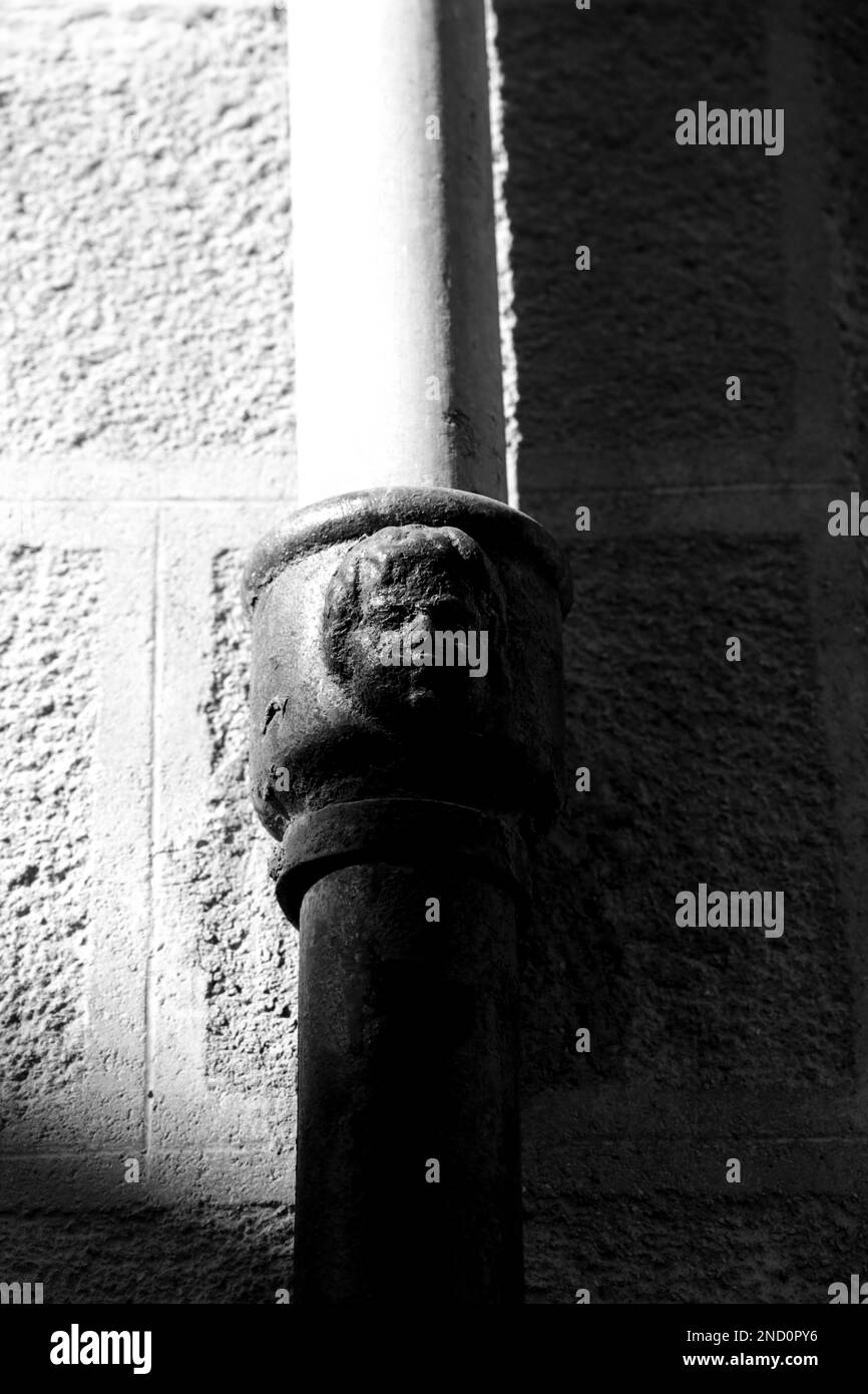 Rainwater drainage Black and White Stock Photos & Images - Alamy