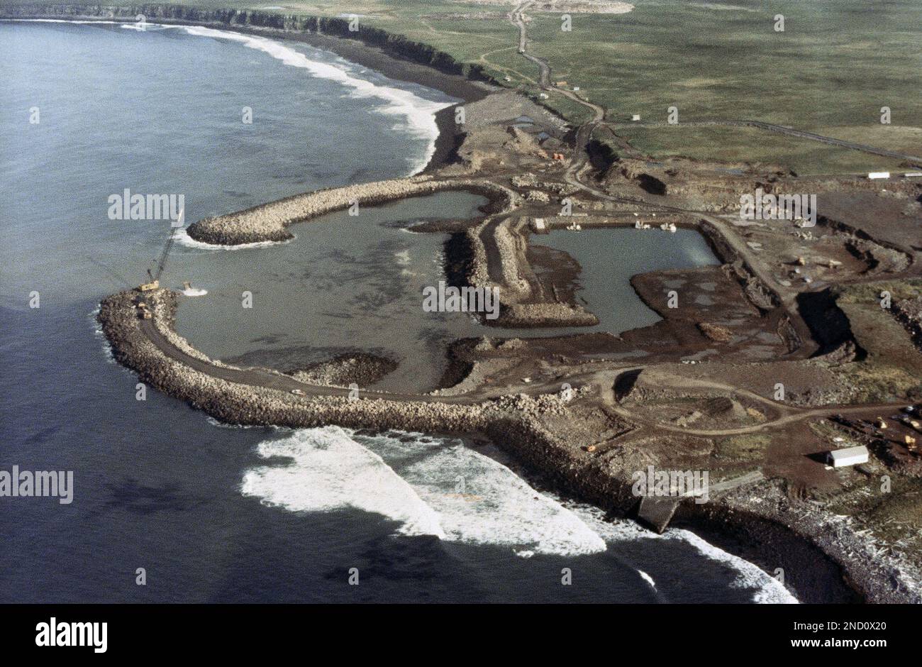 St. George, a small native community on Alaska’s Pribilof Islands, is ...