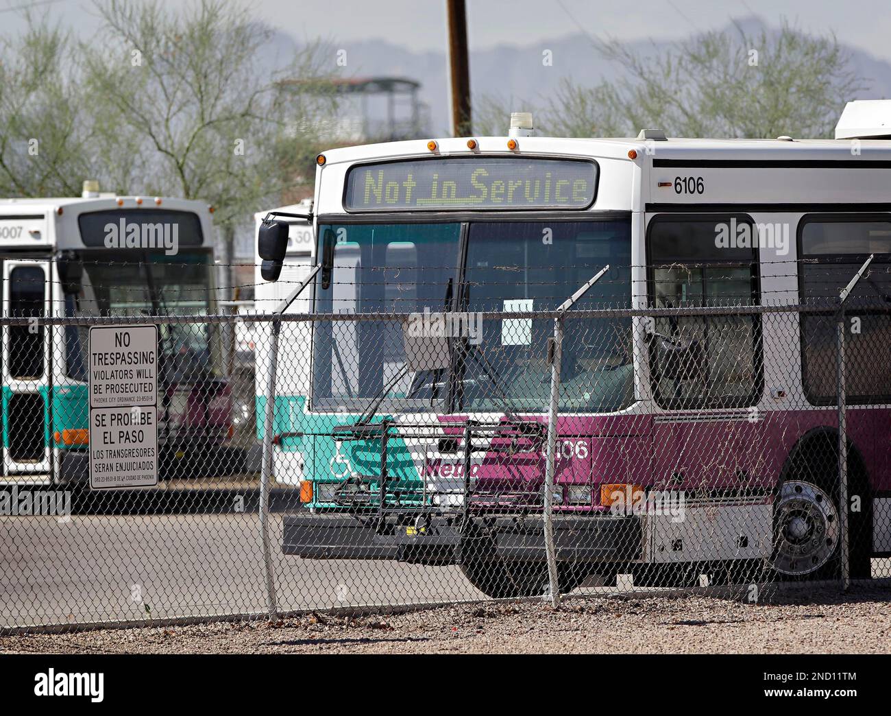 Metropolitan Bus Service Contract