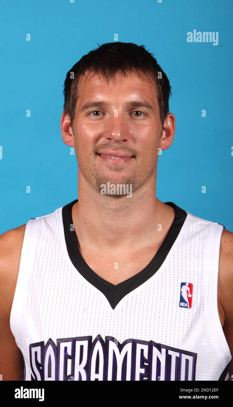 In this photo take Monday, Sept. 27,2010 is Sacramento Kings guard Beno ...