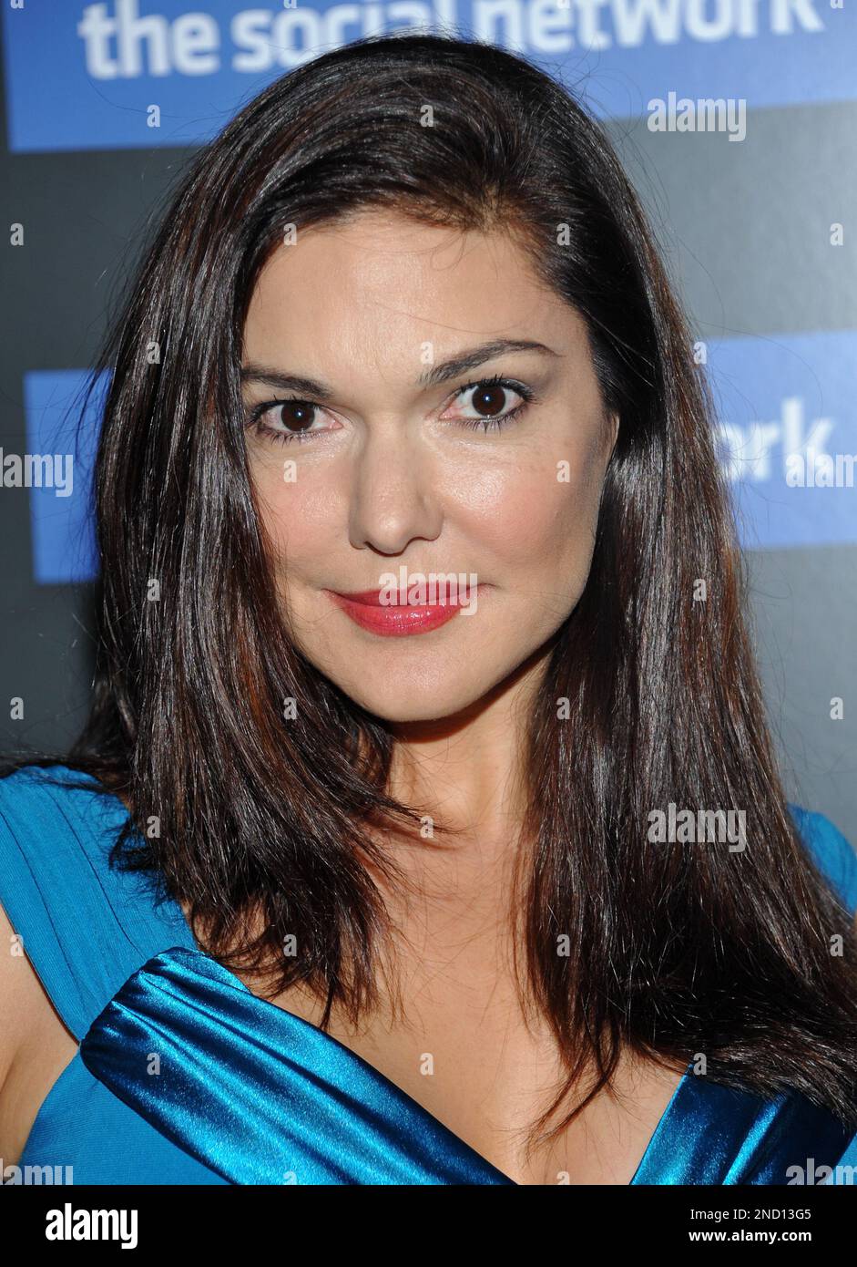 Actress Laura Harring attends a special screening of 'The Social ...