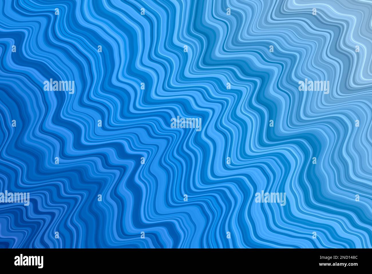 Artistic banner design. Abstract digital art in blue colors. Creative ...