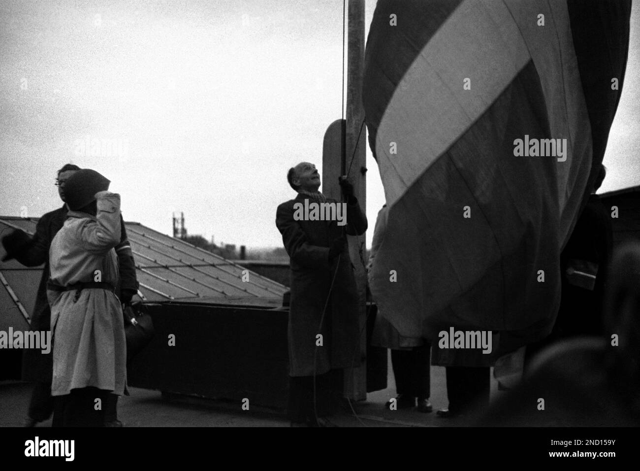 On the announcement of Denmark’s liberation Danish patriots and members ...