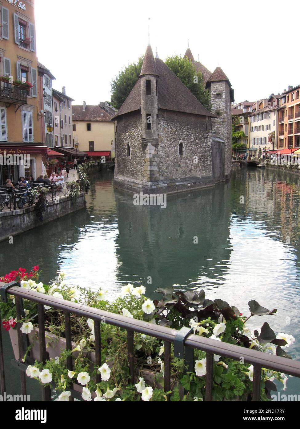 View of Annecy, French Alps, Friday, Sept.10, 2010. Annecy and Savoy ...