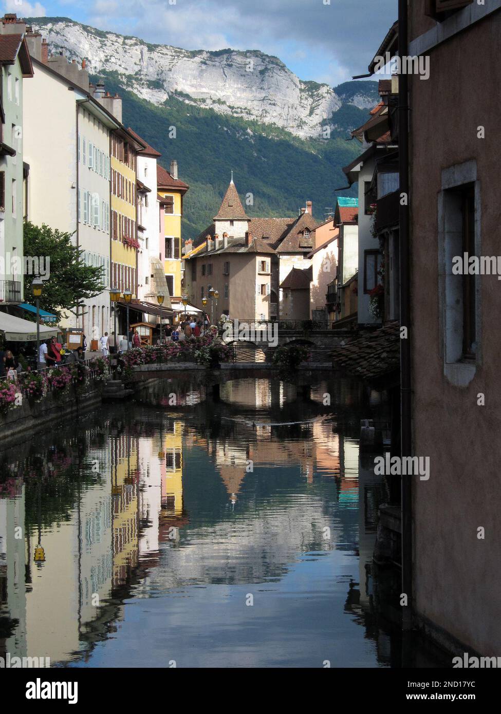 View of Annecy, French Alps, Friday, Sept.10, 2010. Annecy and Savoy ...