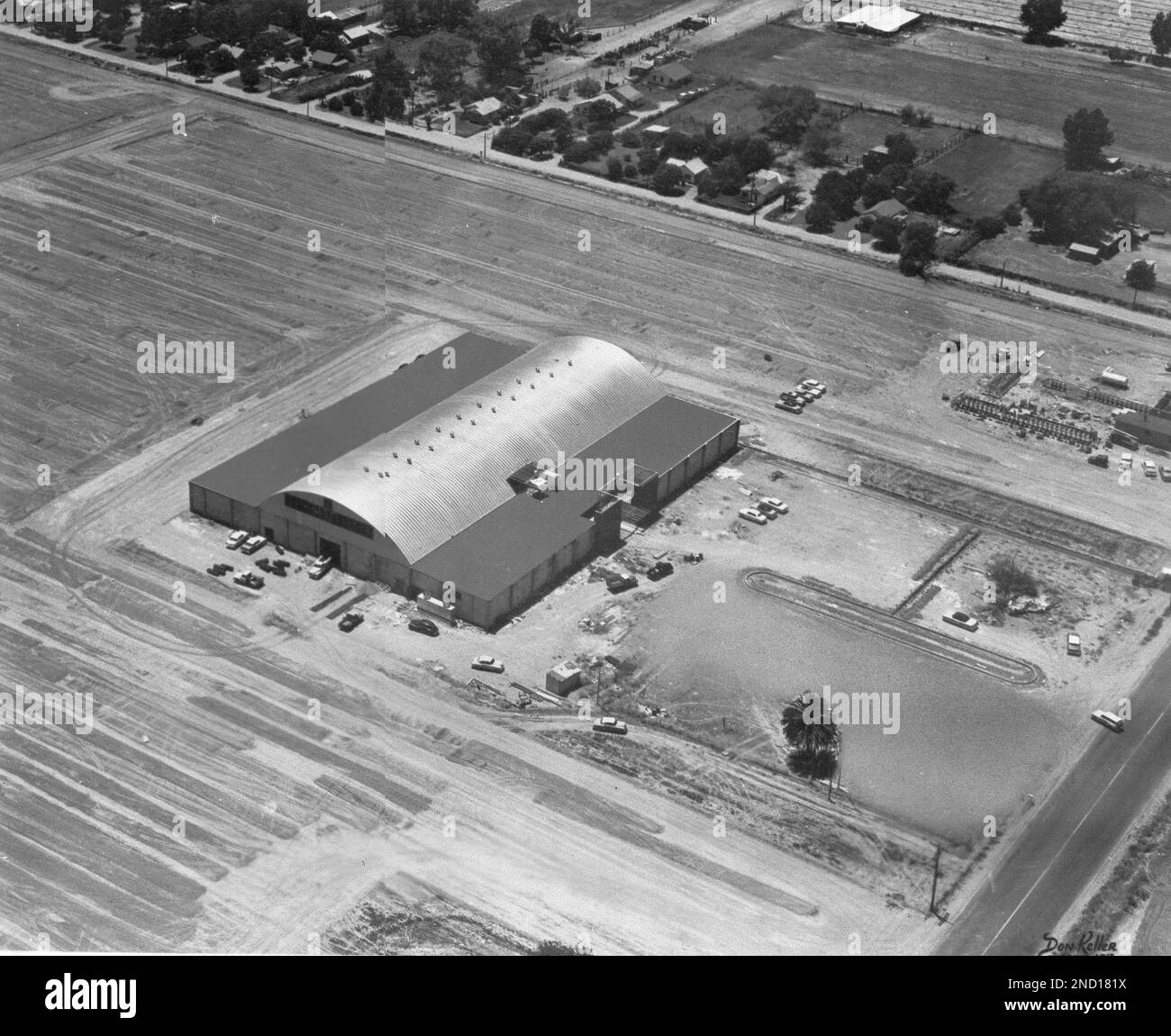 New $¾ million coliseum (above) in Phoenix, Arizona Jan. 4, 1957 ...