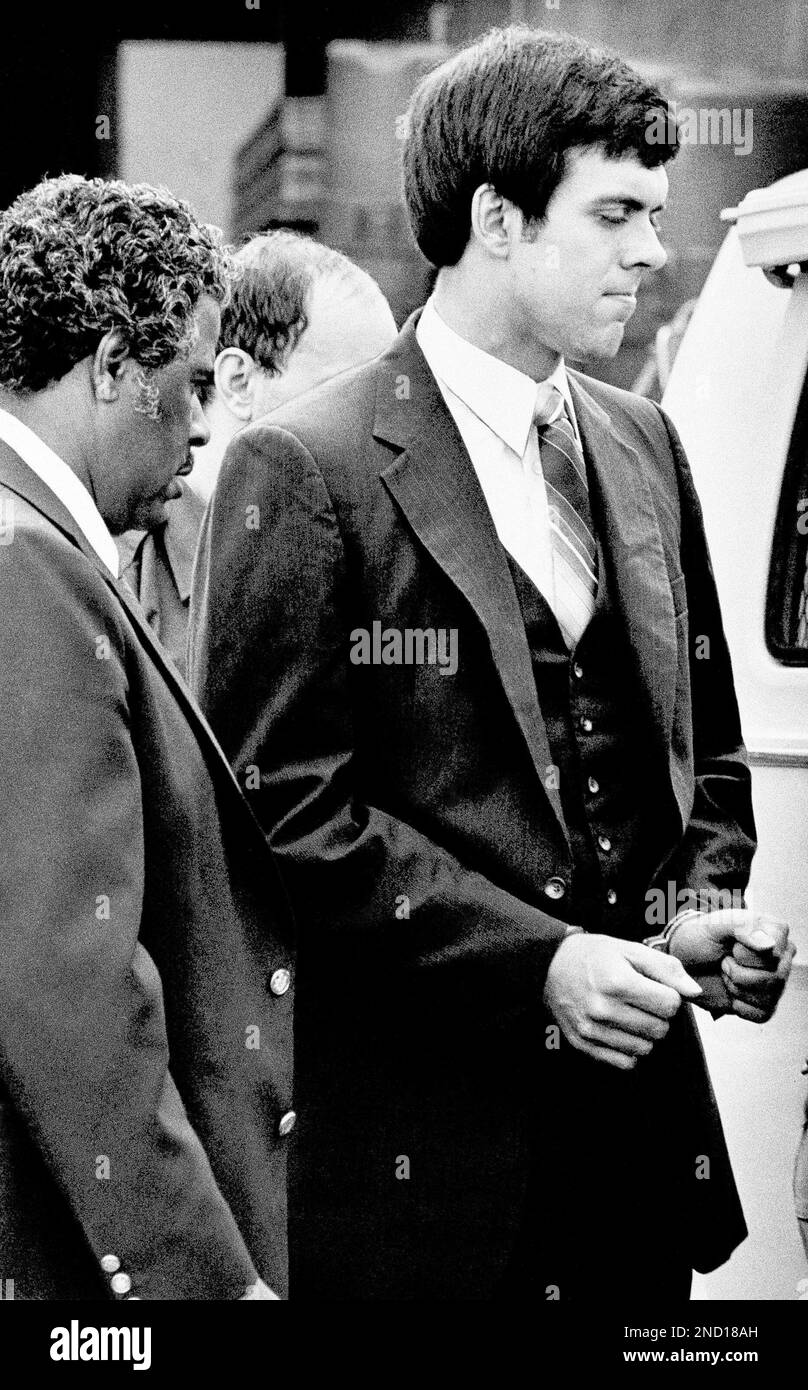 Ku Klux Klan grand wizard Don Black of Birmingham, Alabama, right ...