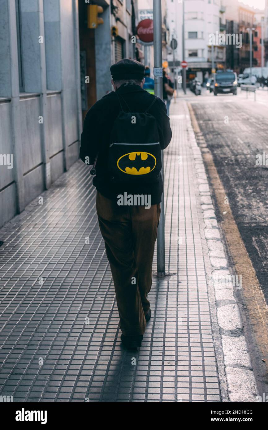 The batman spain hi-res stock photography and images - Alamy