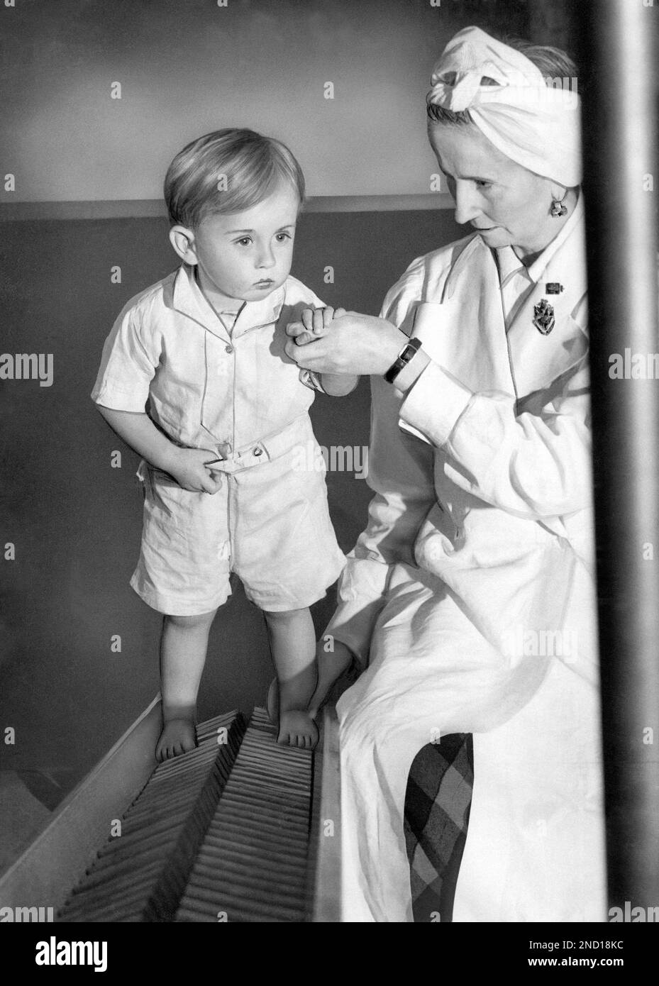 Rickets, curvature of the spine and other physical defects in children ...