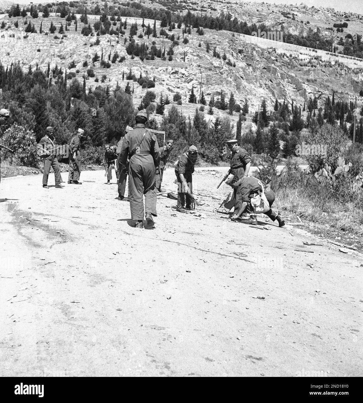 The Carabinieri were returning from a search for bandits, believed ...