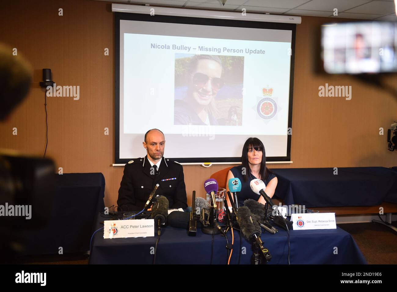 Assistant Chief Constable Peter Lawson (left) and Detective ...