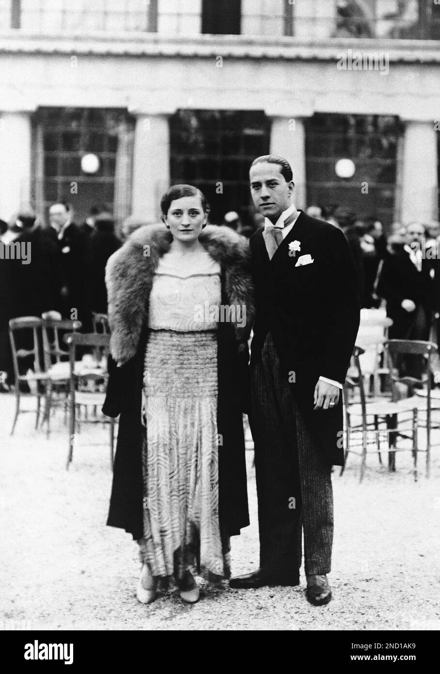 Edda Mussolini, eldest daughter of Benito Mussolini, unseen, pictured ...