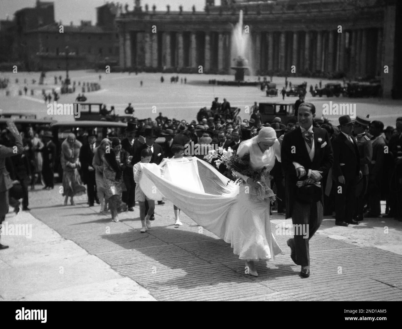 Edda Mussolini Wedding