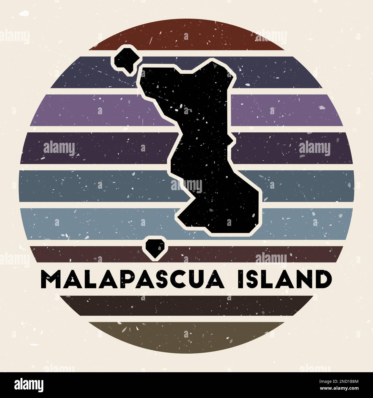 Island malapascua island map Stock Vector Images - Alamy