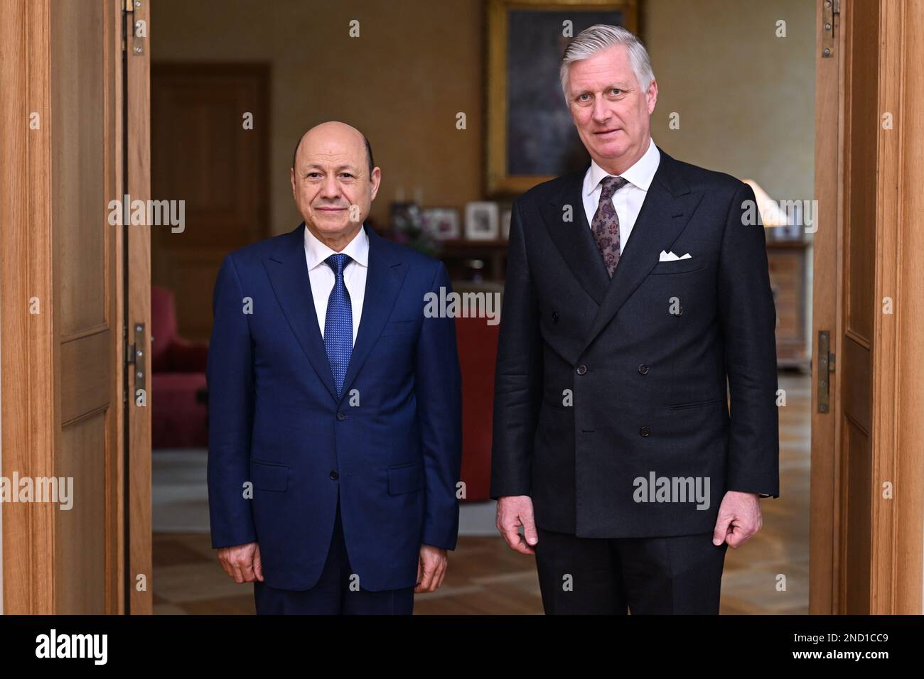 Brussels, 15 February 2023, Chairman of the Yemen Presidential ...