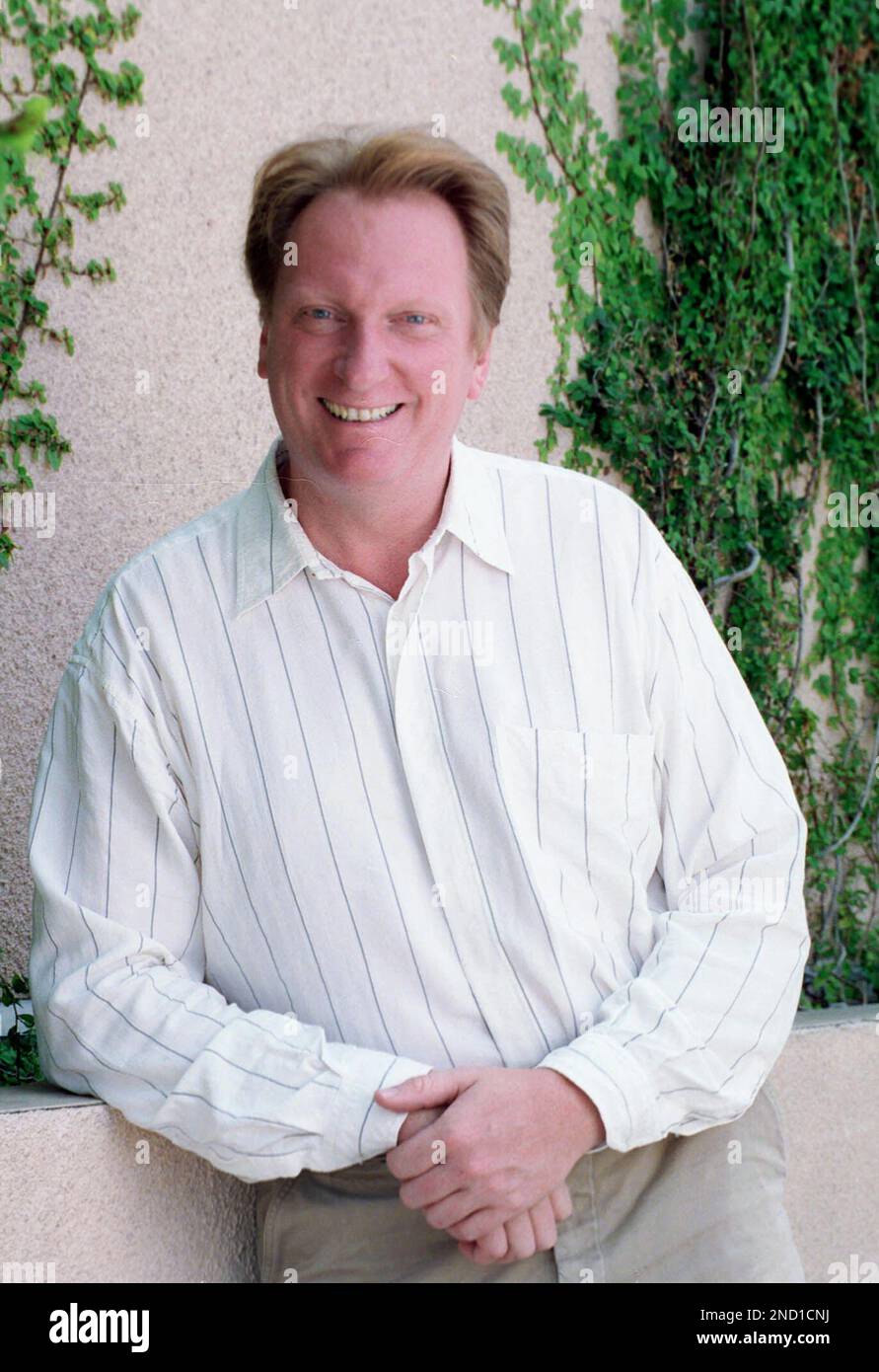 FILE - In this Aug. 8, 1989 file photo, actor Jeffrey Jones is shown in ...