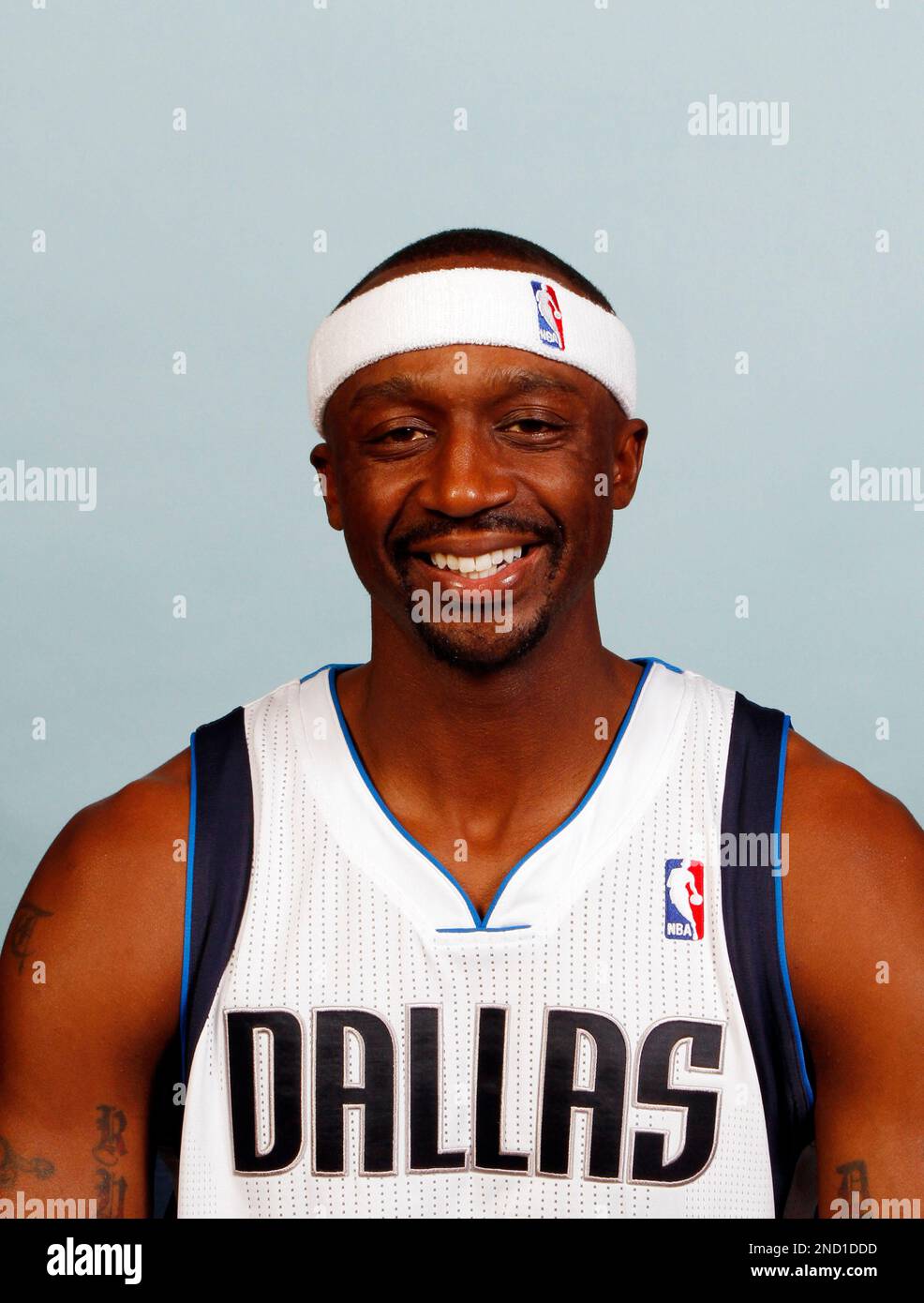 Dallas Mavericks forward Jason Terry during media day in Dallas on ...