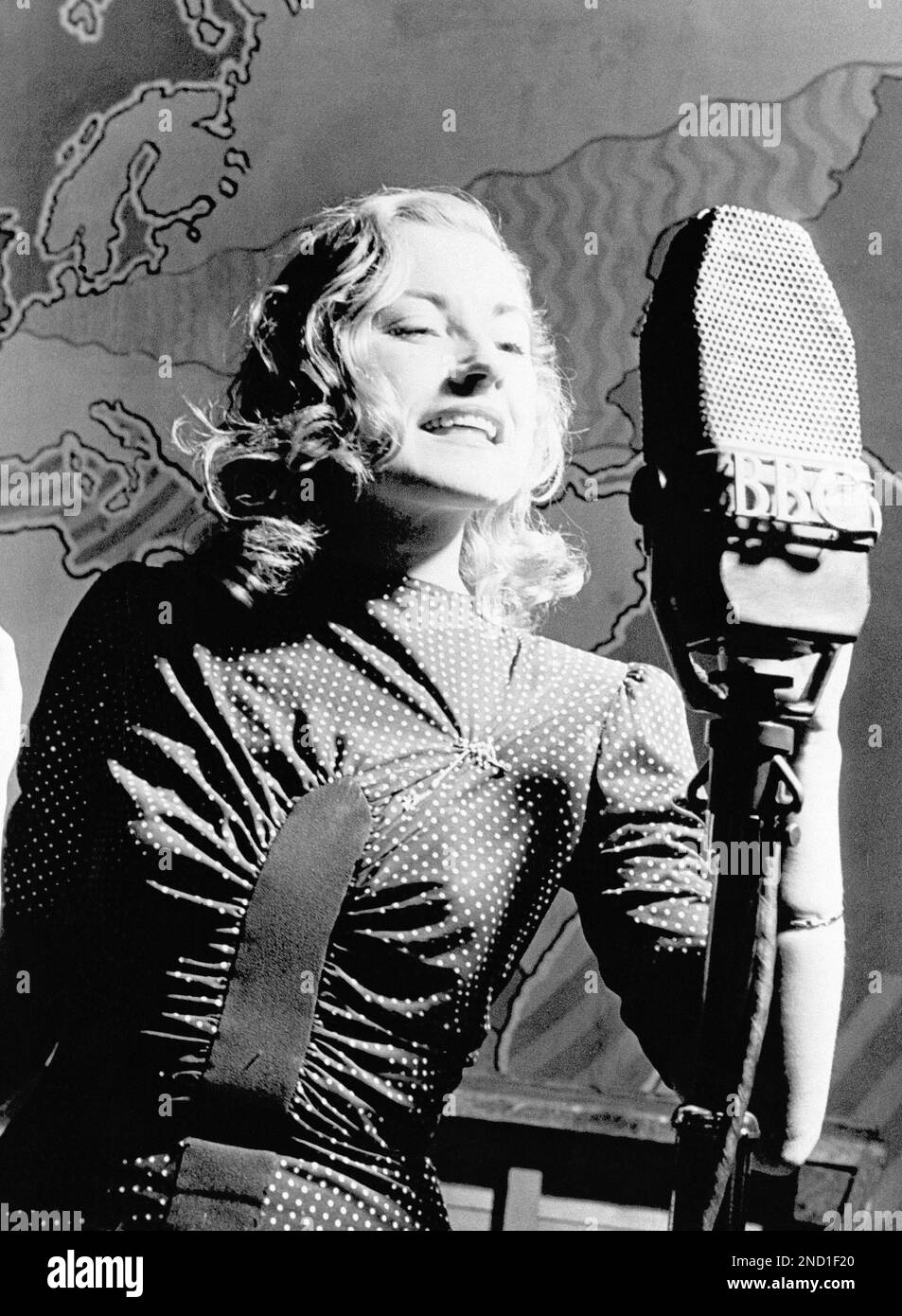 Miss Trudi Binar, better known in Britain as Miss Czechoslovakia ...