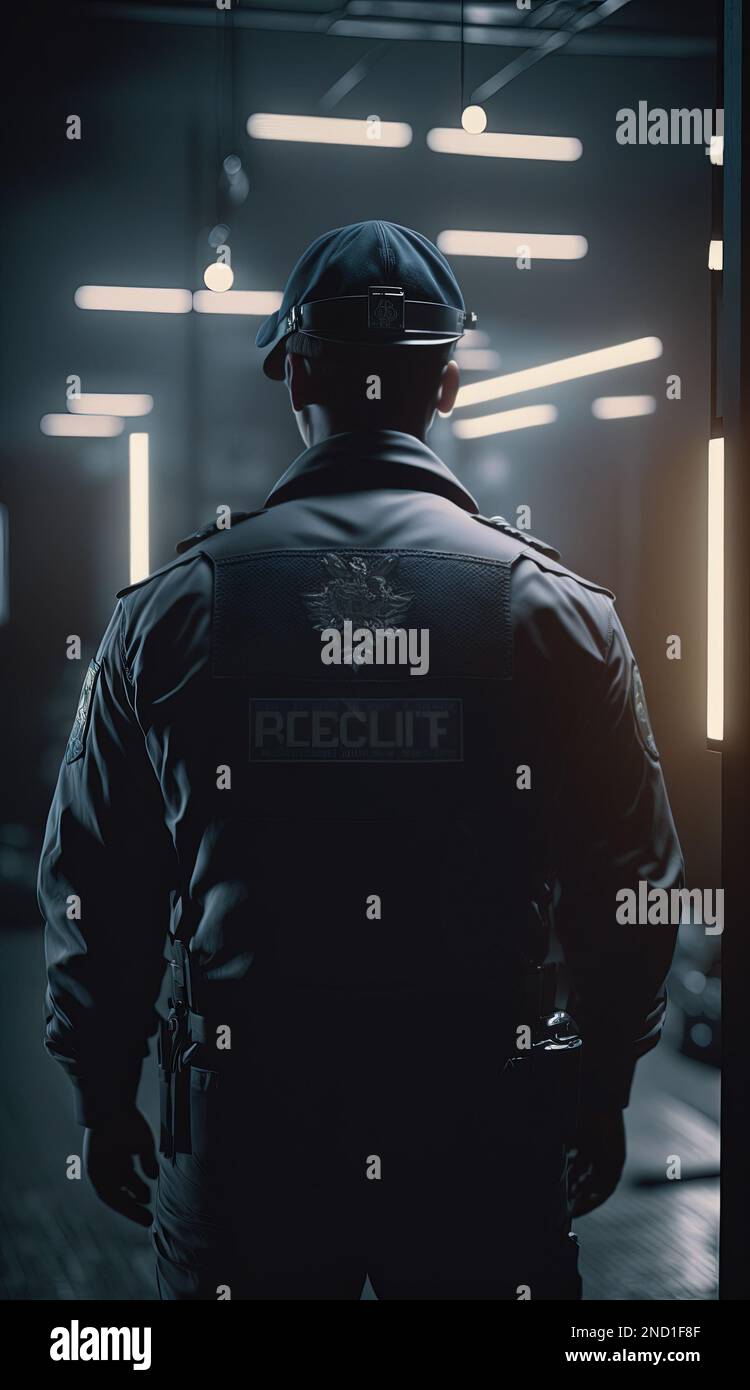 police detective at work Stock Photo - Alamy