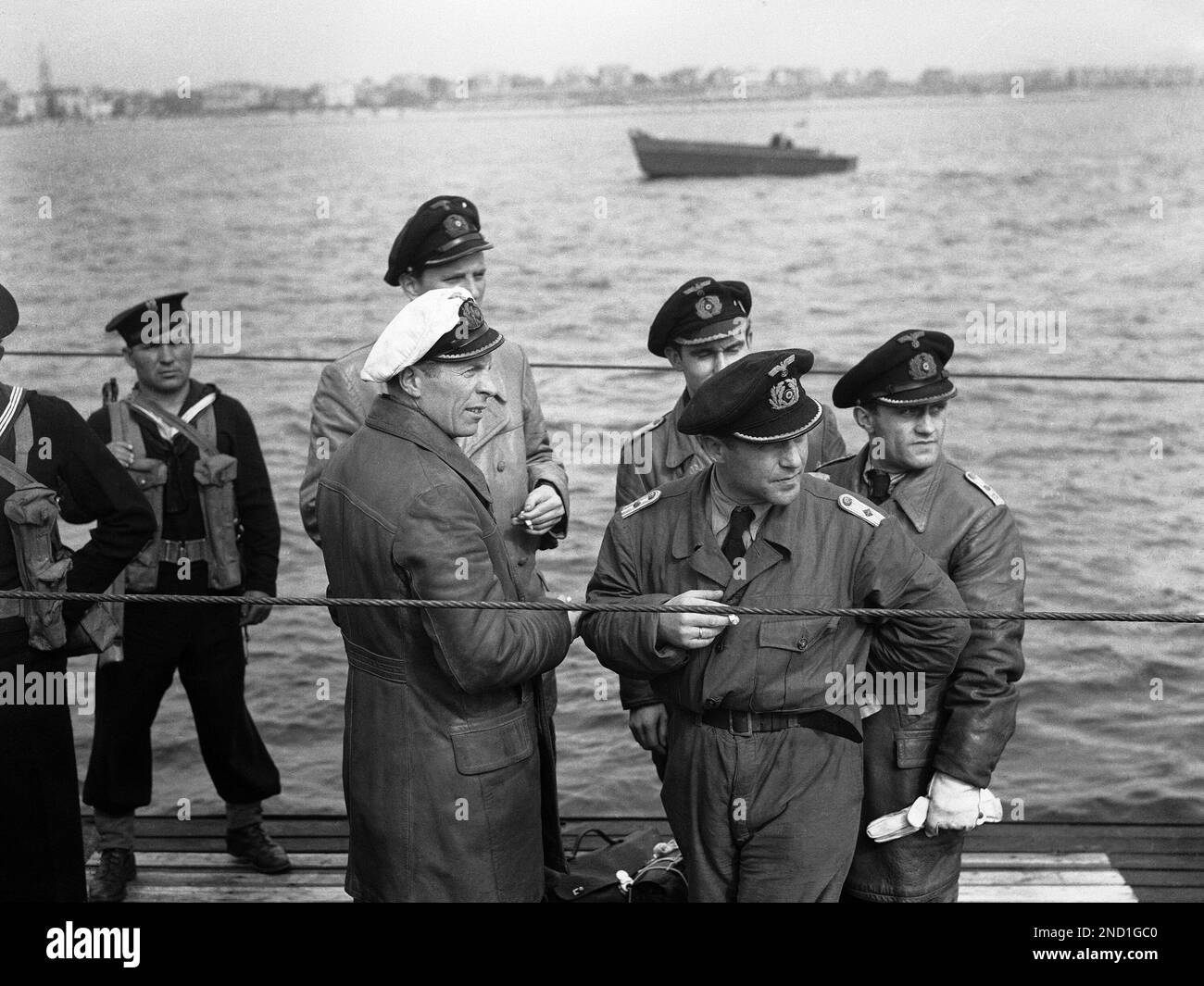 In conformity with the German surrender terms, U-boat 249 arrived in ...