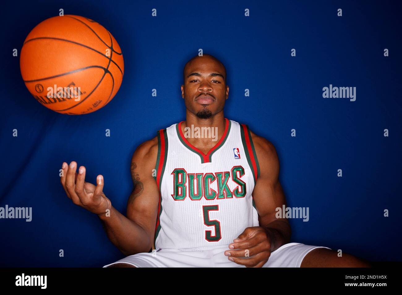 Corey Maggette No Shirt