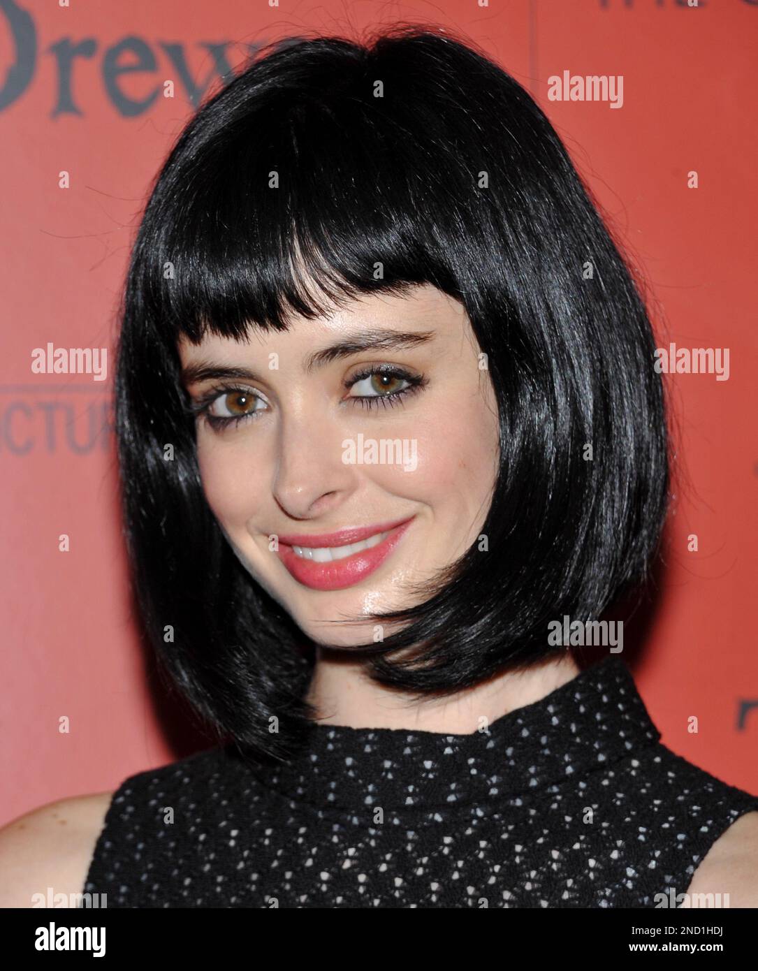 Actress Krysten Ritter attends a special screening of 'Tamara Drewe ...