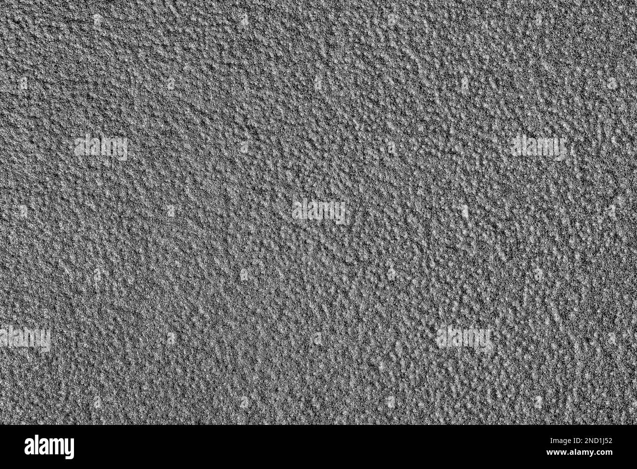 Monochrome texture of shiny grained metal. Abstract background for ...