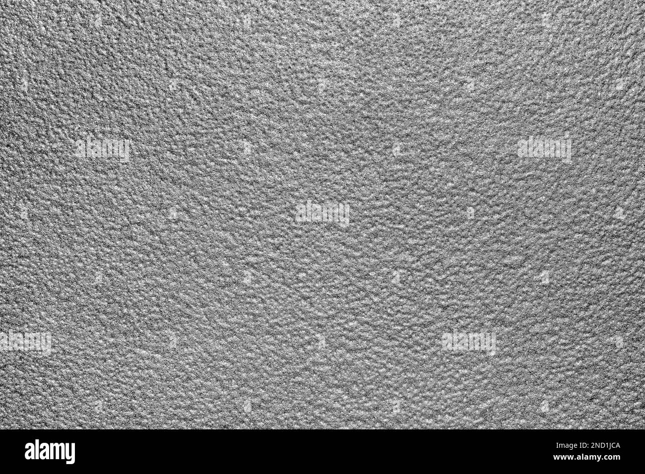 Monochrome texture of shiny grained metal. Abstract background for ...