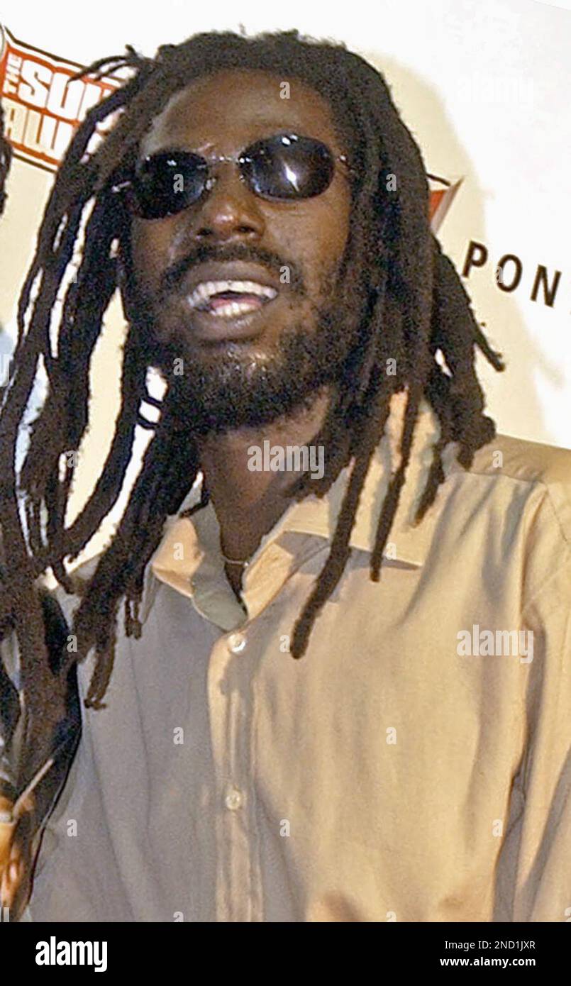 FILE - In this Oct. 13, 2003 file photo, Jamaican reggae star Buju ...