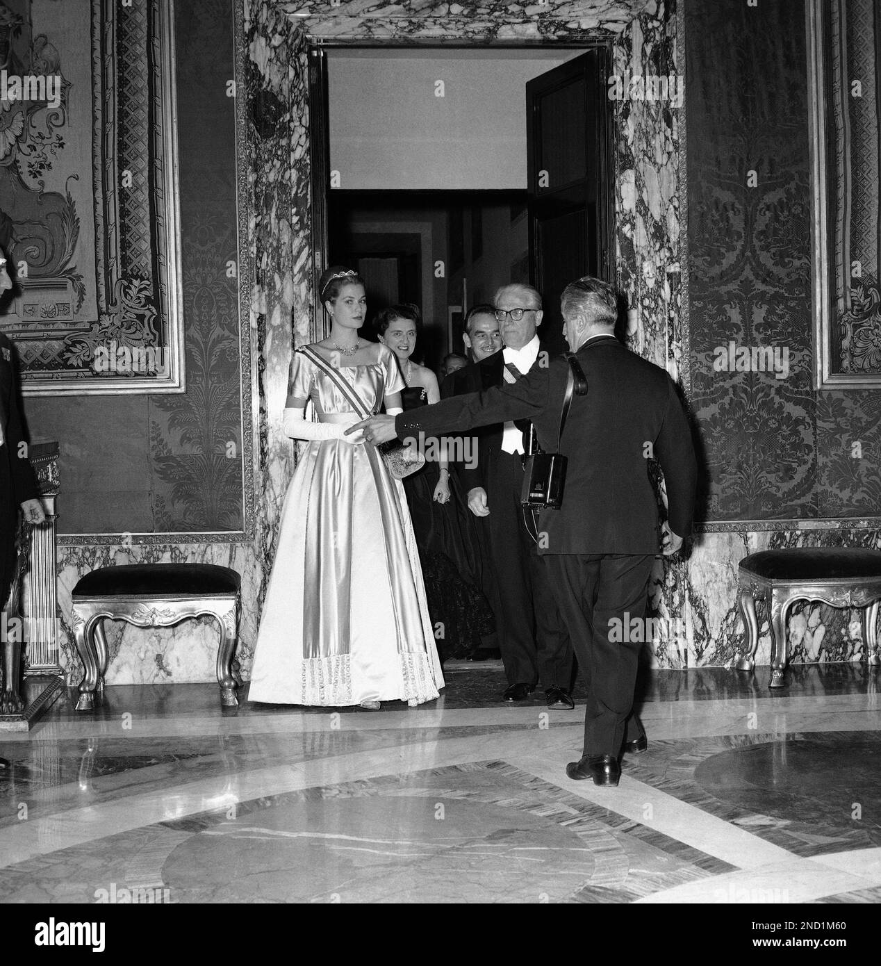 The Italian presidency’s official photographer, Mario Criscuolo ...