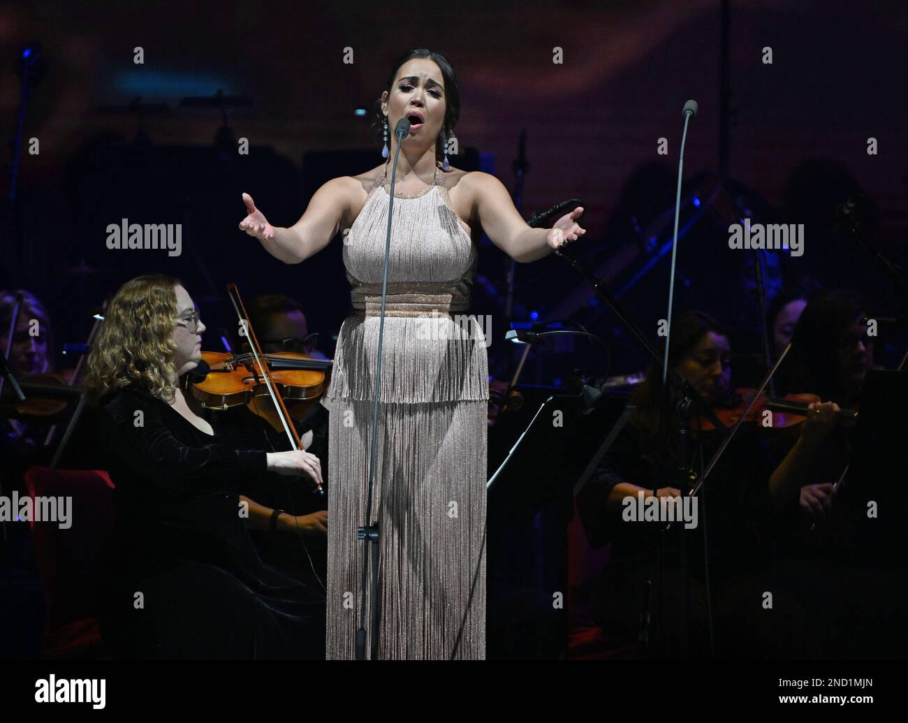 Nadine sierra 2023 hi-res stock photography and images - Alamy