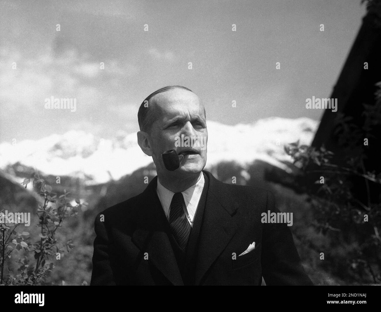 A number of prominent French statesmen were released by the 103rd ...