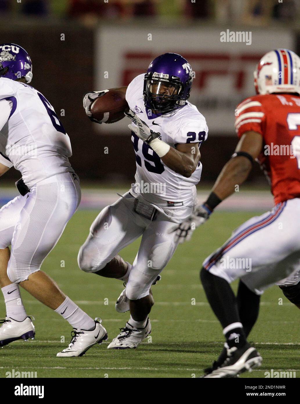 TCU running back Matthew Tucker (29) during an NCAA college football ...