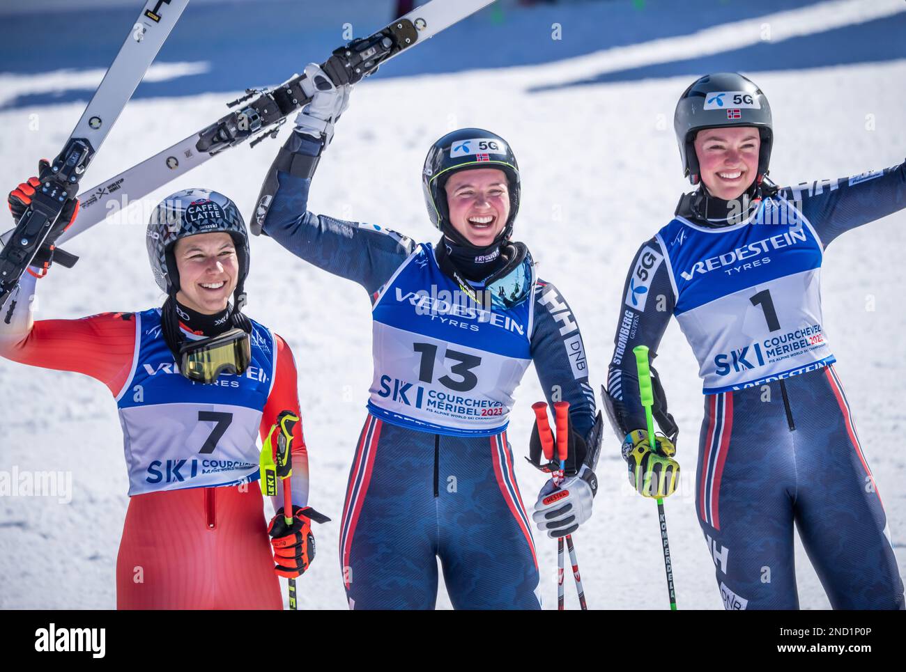 Courchevel, France. 15th Feb, 2023. Alpine skiing: World Championships ...