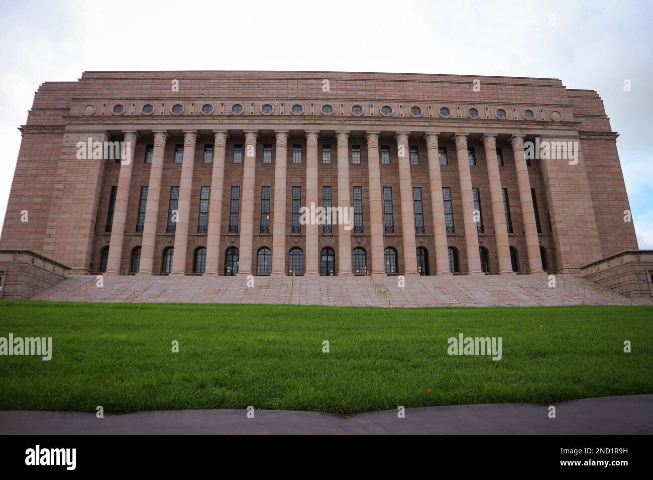 Helsinki finland view parliament building hi-res stock photography and ...