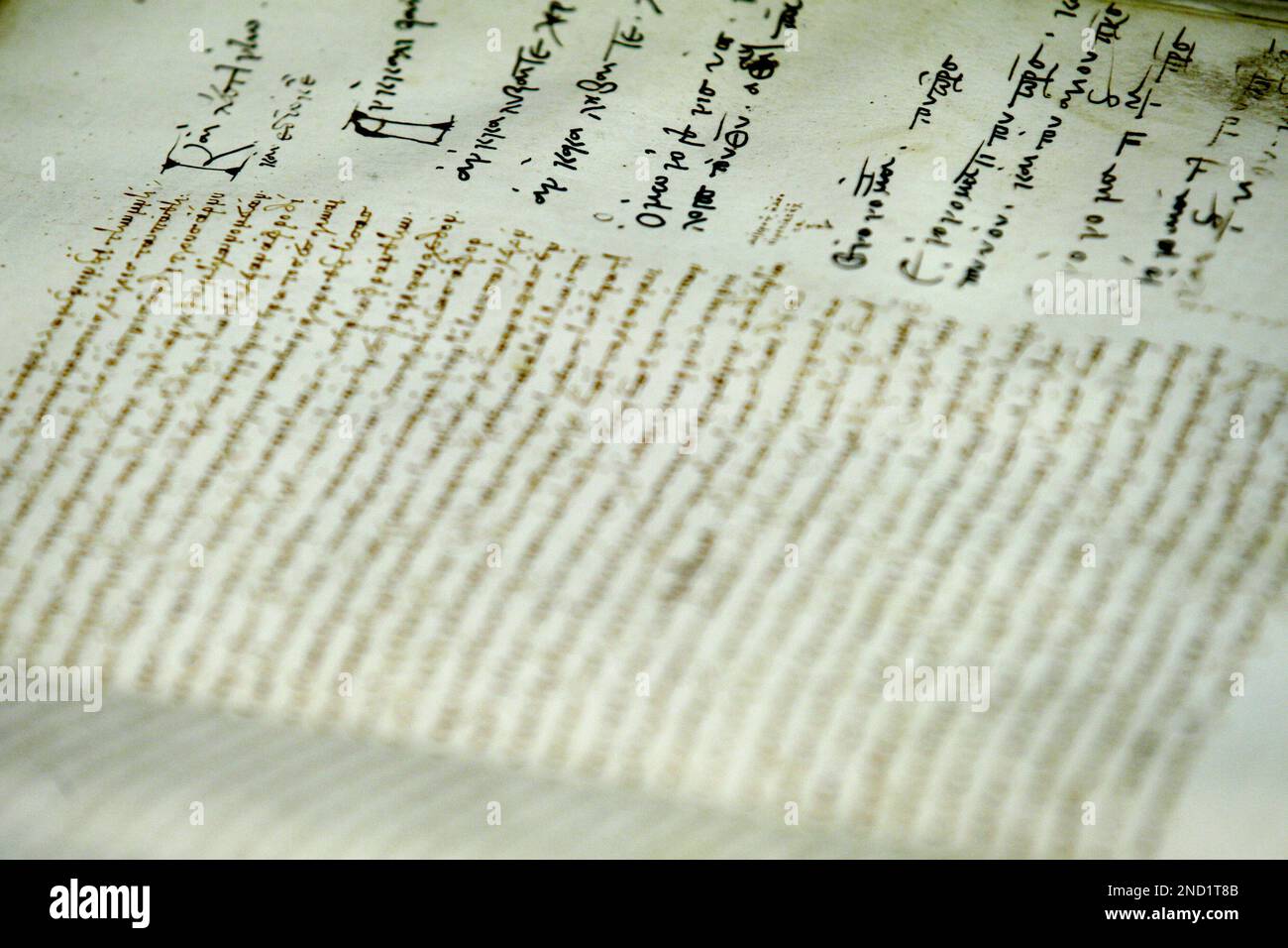 In this photo taken Sept. 24, 2010, an early 10th century Greek ...