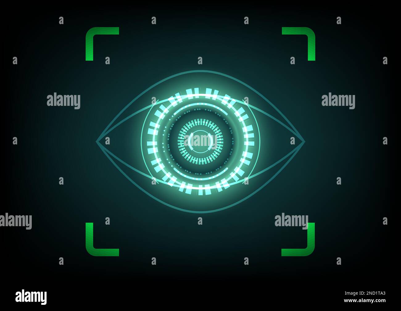 Eye scan futuristic technology background. Biometric data security ... Eye scan futuristic technology background. Biometric data security ...