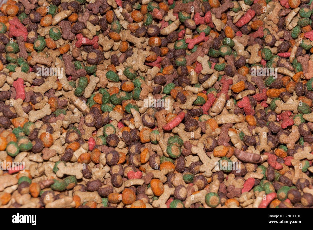 Texture, pet food (dog food Stock Photo - Alamy