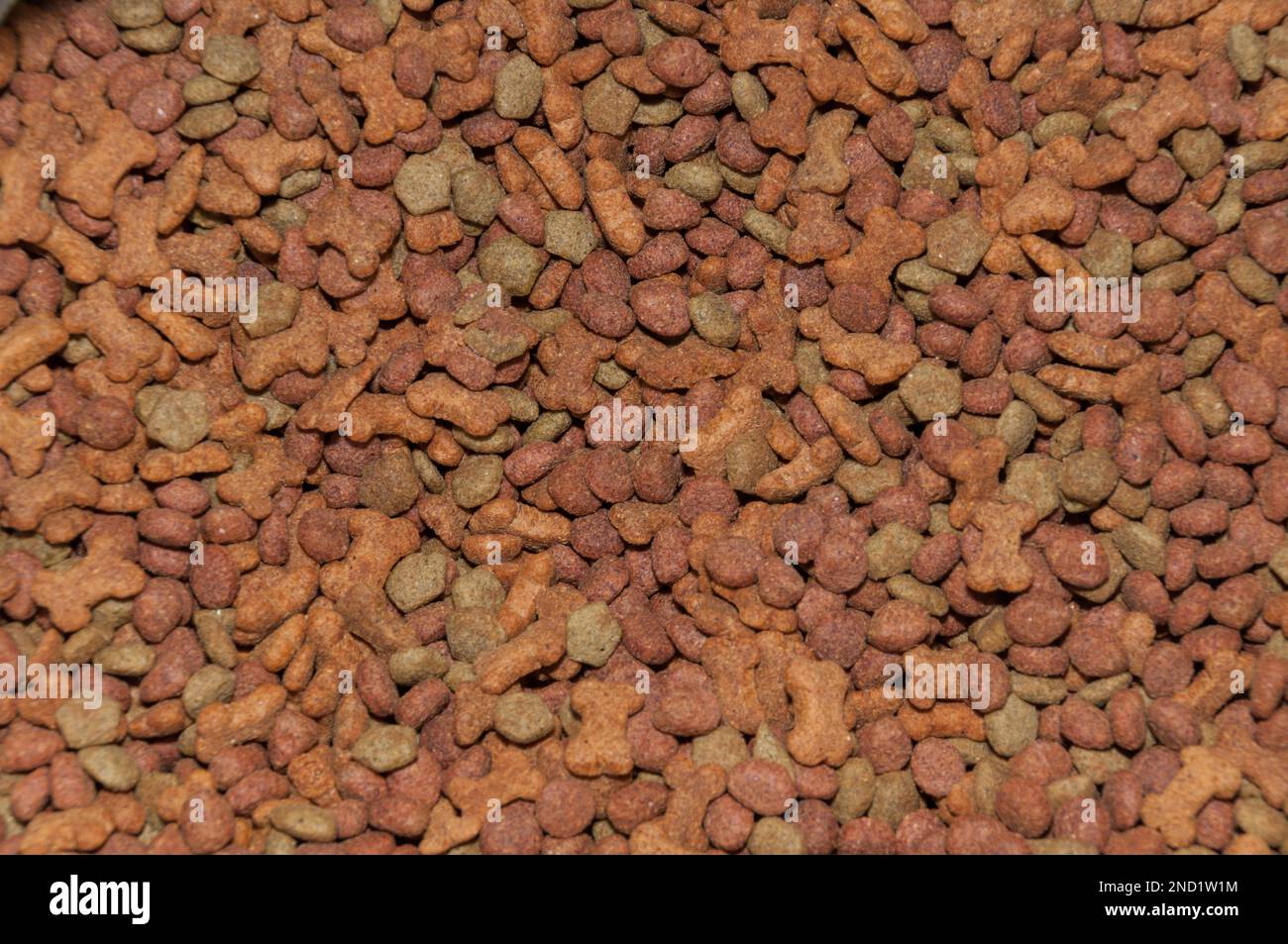 Texture, pet food (dog food Stock Photo - Alamy