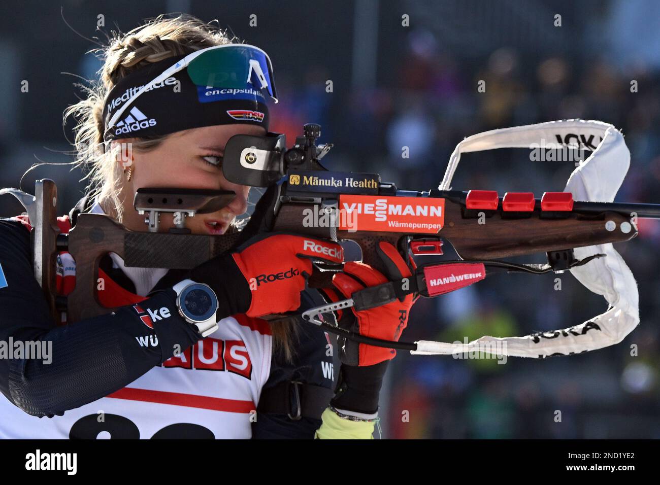 Oberhof, Germany. 15th Feb, 2023. Biathlon: World Championship ...