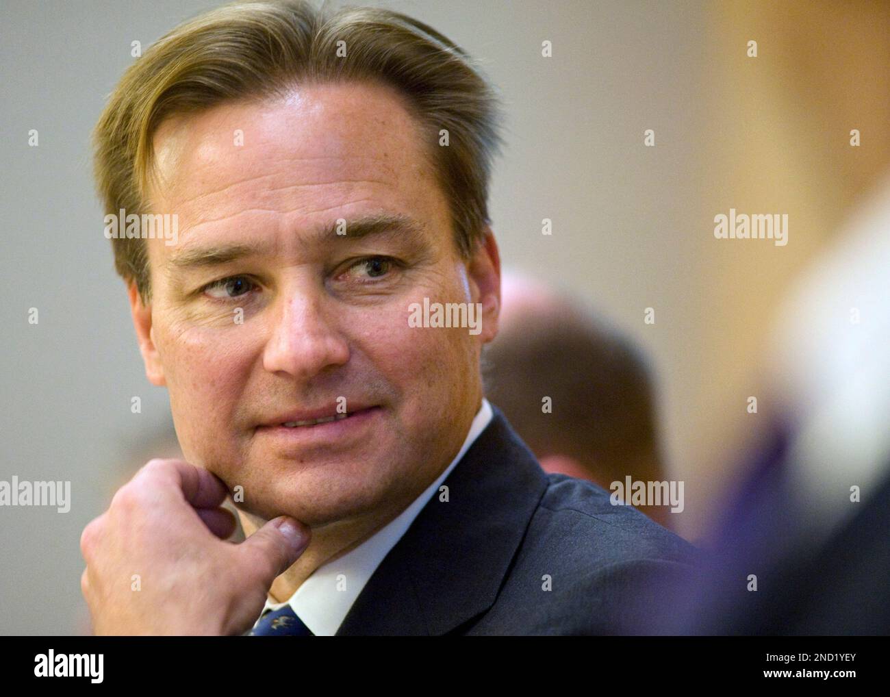 Mark Bly, head of safety and operations for BP PLC, testifies before ...